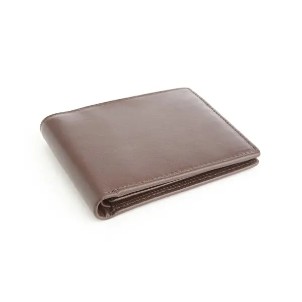ROYCE NEW YORK Rfid Blocking Bifold Wallet - Coco