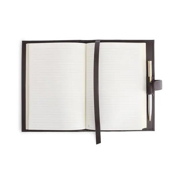 ROYCE NEW YORK Executive Refillable Journal - Coco