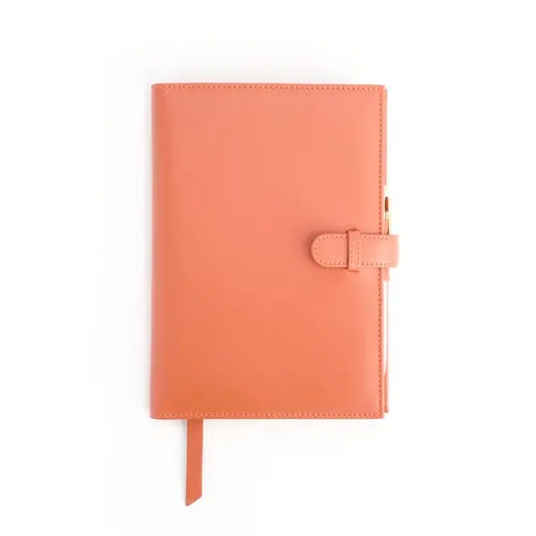 ROYCE NEW YORK Executive Refillable Journal - Orange