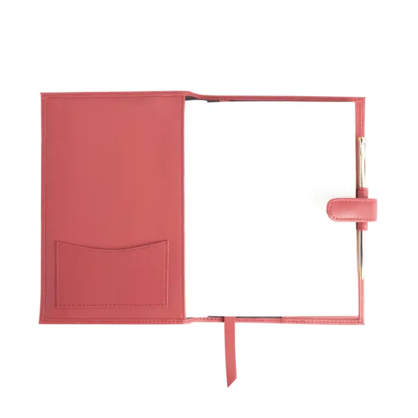 ROYCE NEW YORK Executive Refillable Journal - Red