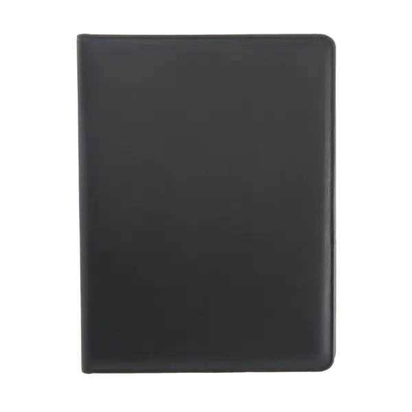 ROYCE NEW YORK Executive A4 Document Folder - Black