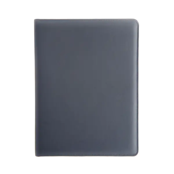 ROYCE NEW YORK Executive A4 Document Folder - Blue