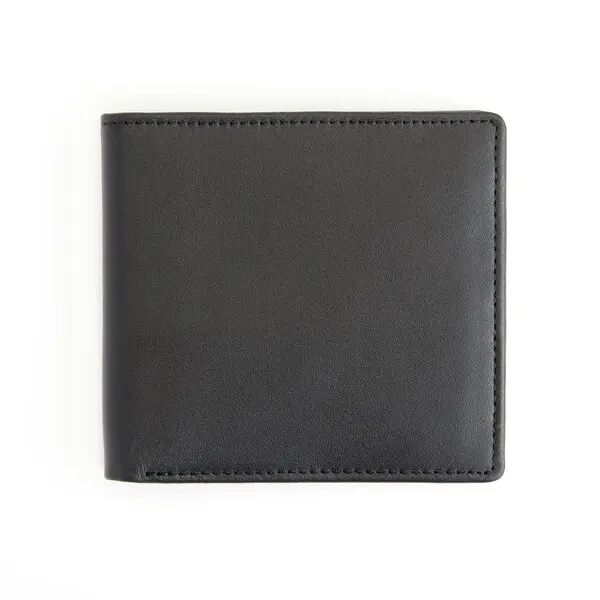 ROYCE NEW YORK Rfid Blocking Bifold Wallet - Black
