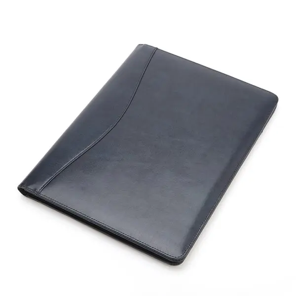 ROYCE NEW YORK Executive Writing Portfolio Organizer - Blue