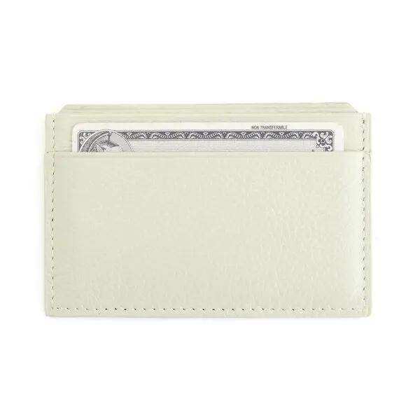ROYCE NEW YORK Rfid Blocking Credit Card Case - Sage