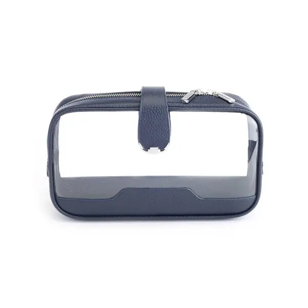 ROYCE NEW YORK Cosmetic Case - Blue