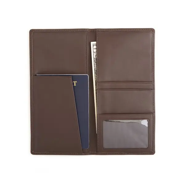 ROYCE NEW YORK Rfid Blocking Travel Organizer - Coco