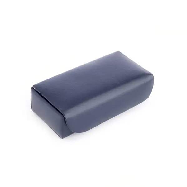 ROYCE NEW YORK Leather Cufflink Case - Black