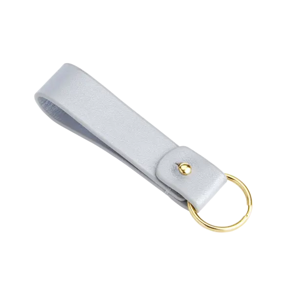 ROYCE NEW YORK Classic Valet Key Chain - Silver
