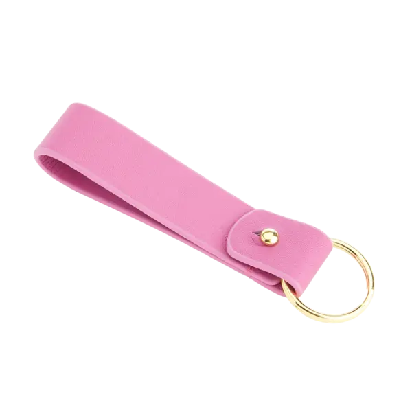 ROYCE NEW YORK Classic Valet Keychain - Wildberry