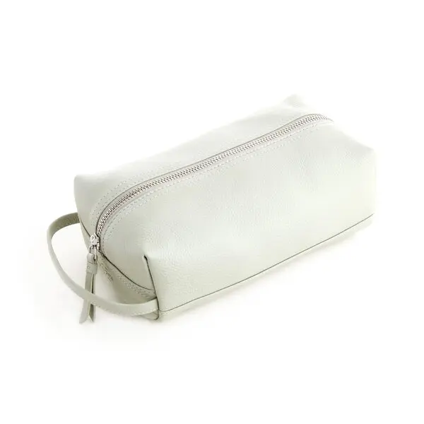 ROYCE NEW YORK Compact Toiletry Cosmetic Bag - Sage