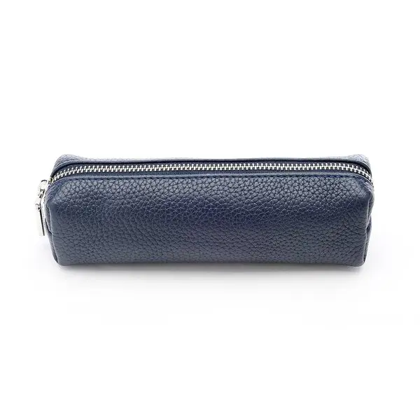 ROYCE NEW YORK Organizational Roll Pencil Case - Blue