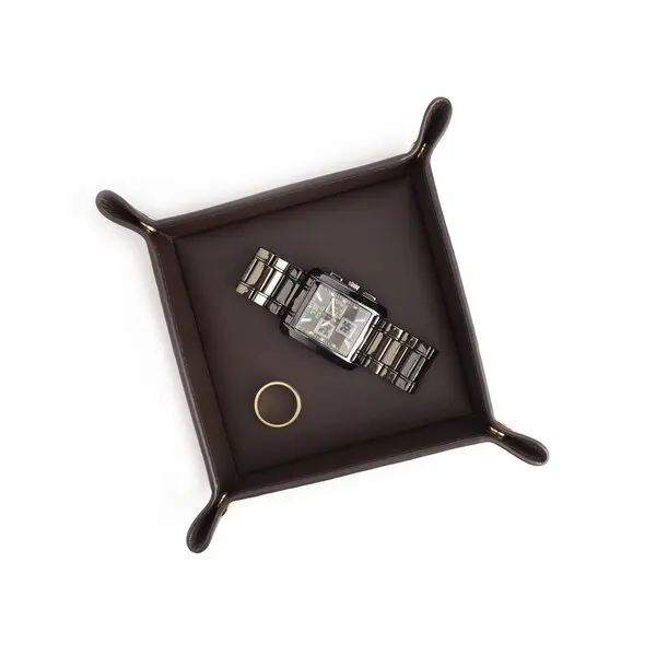 ROYCE NEW YORK Catchall Valet Tray - Coco