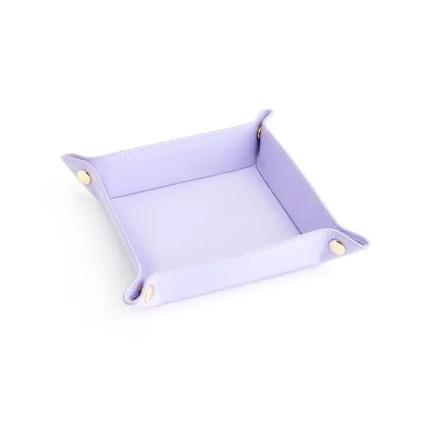 ROYCE NEW YORK Catchall Valet Tray - Lavender
