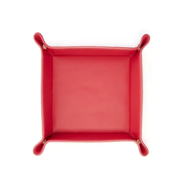 ROYCE NEW YORK Catchall Valet Tray - Magenta