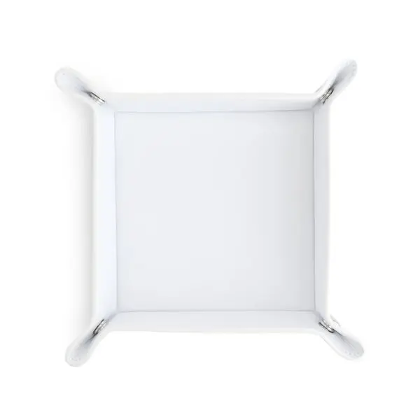 ROYCE NEW YORK Catchall Valet Tray - White