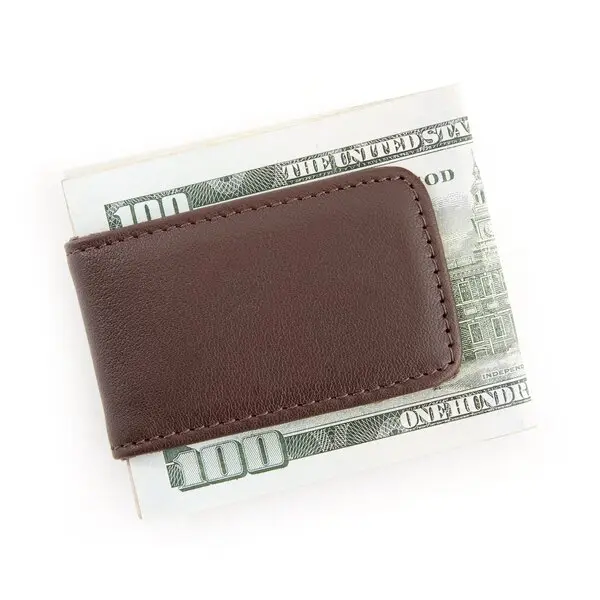 ROYCE NEW YORK Magnetic Money Clip - Coco