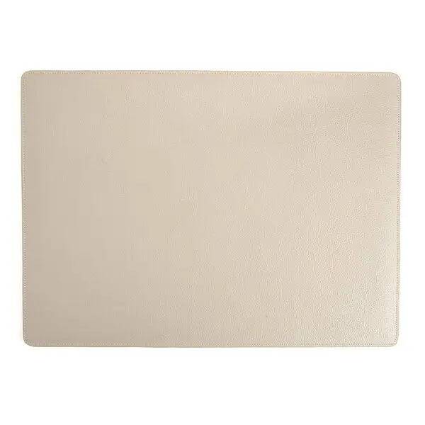 ROYCE NEW YORK 22" X 16" Leather Desk Pad Blotter - Black