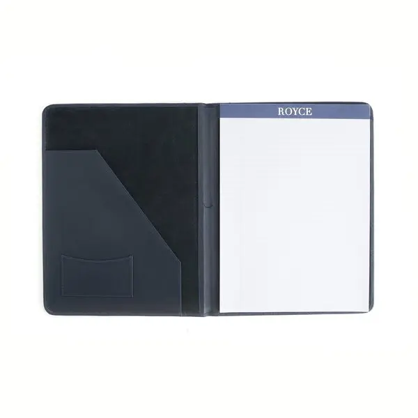 ROYCE NEW YORK Luxe Executive Writing Portfolio - Blue