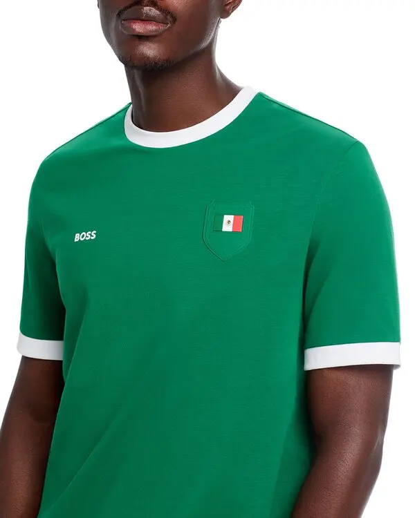 BOSS Soccer Country Pack Graphic T-shirt In England