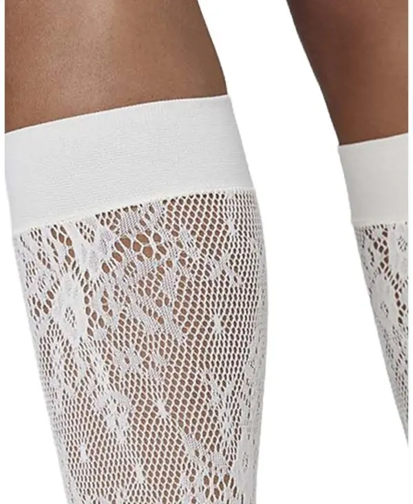 Swedish Stockings Rosa Lace Knee-highs - Ivory