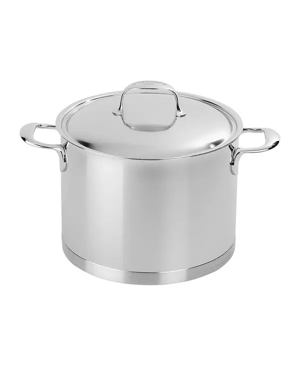 DEMEYERE Atlantis 7 Stainless Steel Stock Pot, 8.5 Qt - Silver