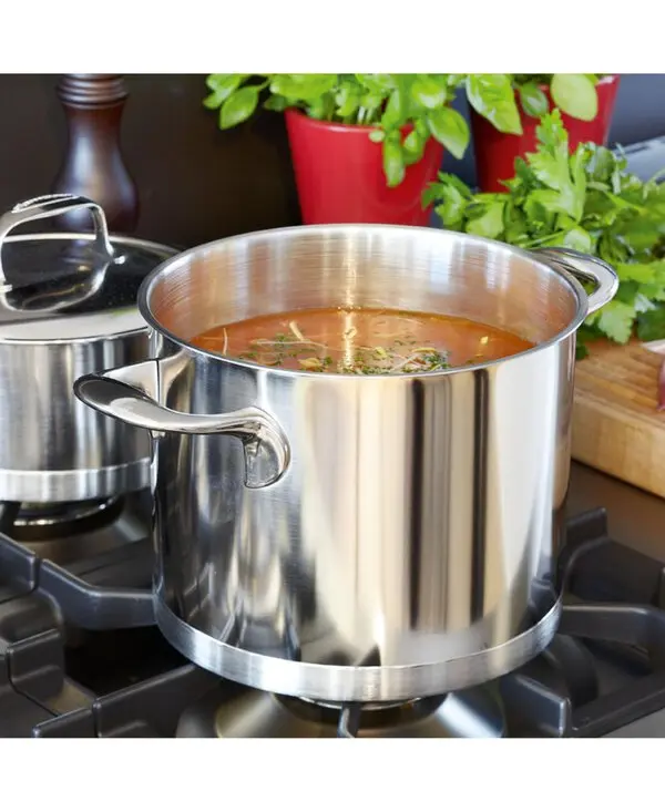 DEMEYERE Atlantis 7 Stainless Steel Stock Pot, 8.5 Qt