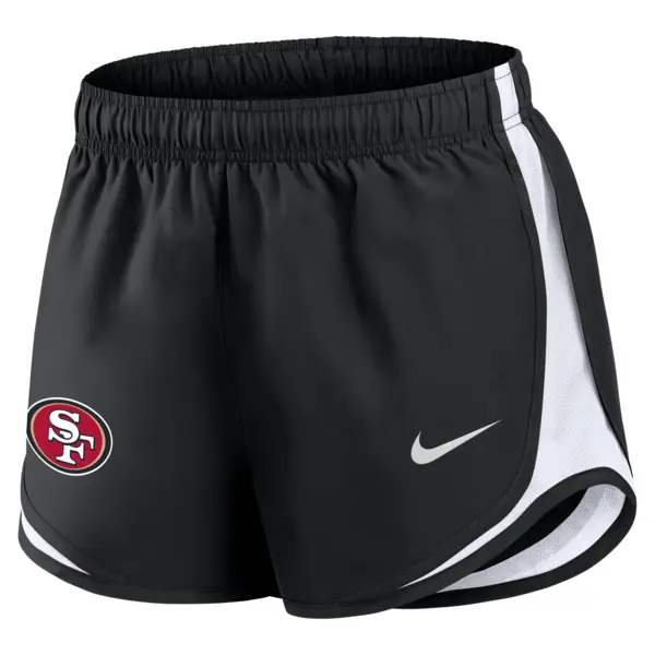 Nike San Francisco 49ers Tempo Dri-fit Nfl Shorts - Black