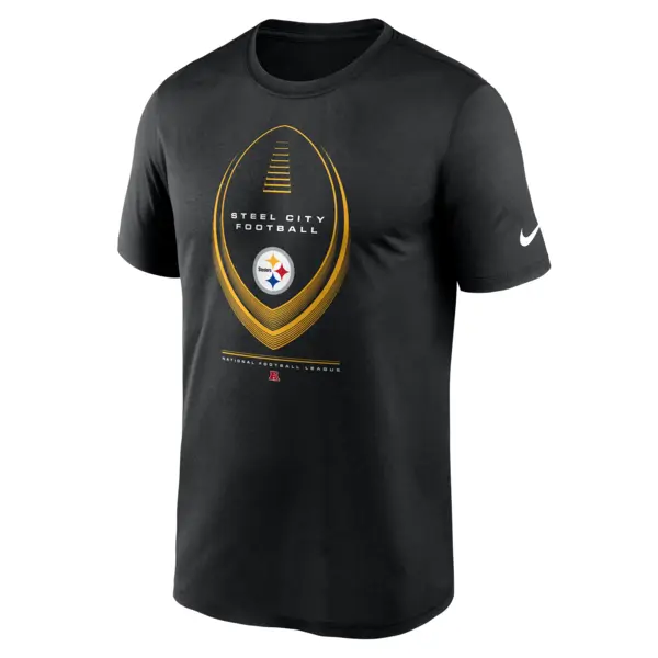 Nike Pittsburgh Steelers Legend Icon Dri-fit Nfl T-shirt - Black