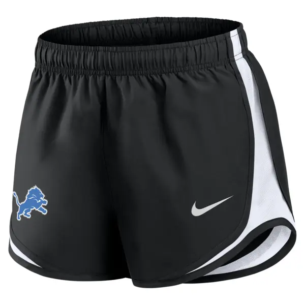 Nike Detroit Lions Tempo Dri-fit Nfl Shorts - Black