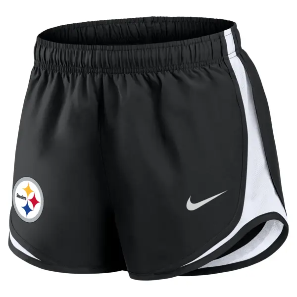 Nike Pittsburgh Steelers Dri-fit Tempo Nfl Shorts - Black
