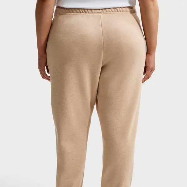 Nike Club Fleece Mid-rise Oversized Sweatpants - Brown