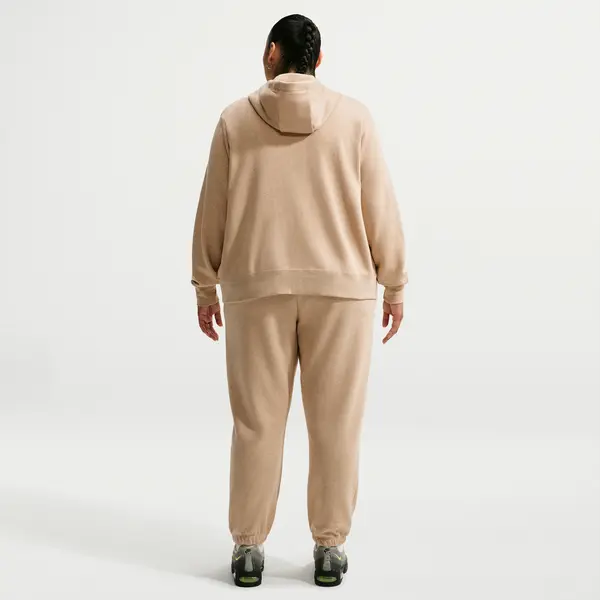 Nike Club Fleece Mid-rise Oversized Sweatpants - Brown