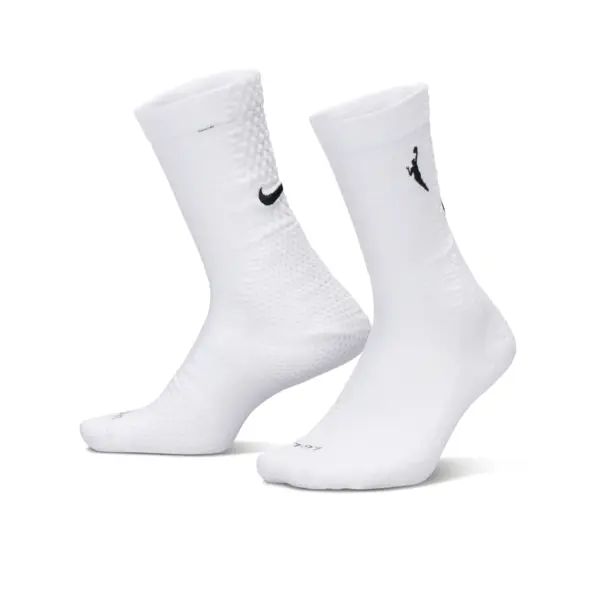 Nike Dri-fit Adv Wnba Crew Socks - White