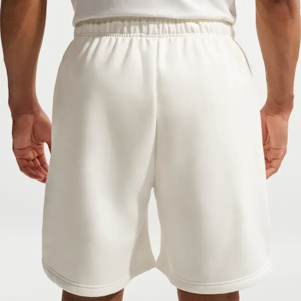 Nike Standard Issue Brushed Fleece Basketball Shorts - White