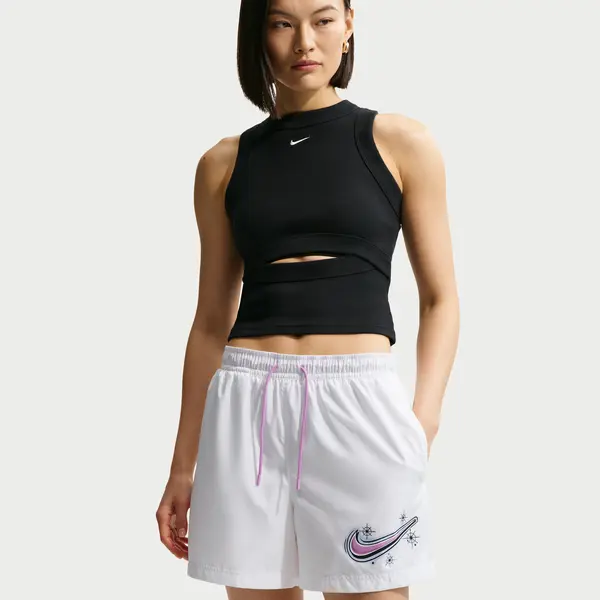 Nike Essentials Mid-rise Woven Shorts