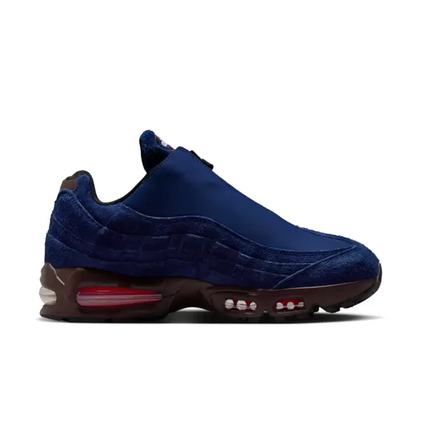 Nike Max 95 Big Bubble Zip Up Sneakers - Blue
