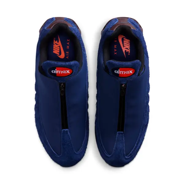Nike Max 95 Big Bubble Zip Up Sneakers - Blue
