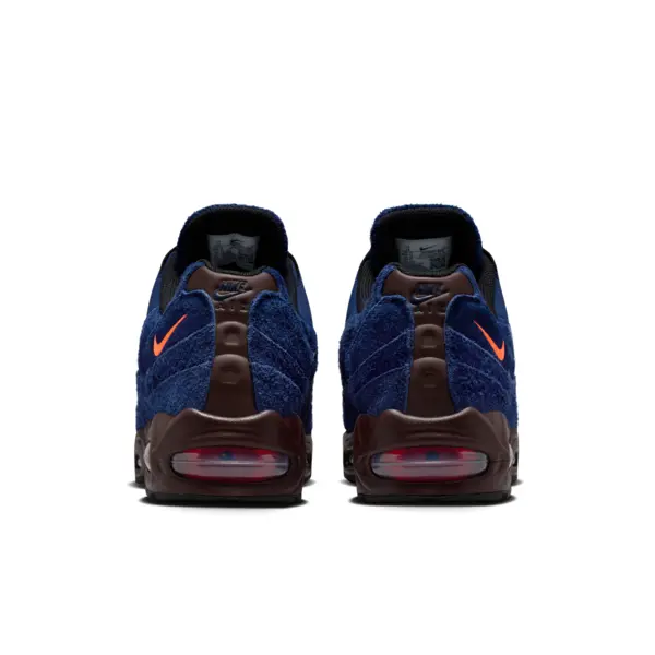 Nike Max 95 Big Bubble Zip Up Sneakers - Blue