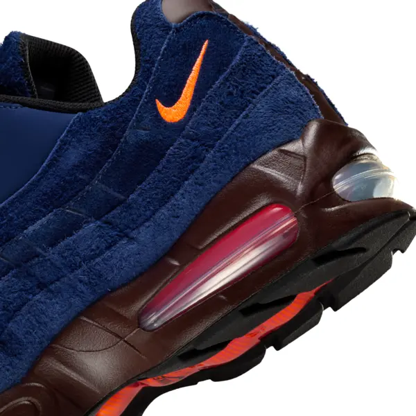 Nike Max 95 Big Bubble Zip Up Sneakers - Blue