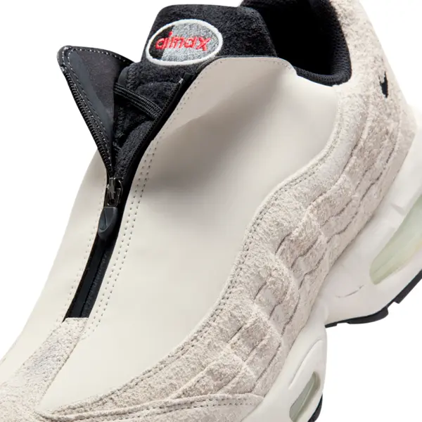 Nike Max 95 "big Bubble" Zip-up Sneakers