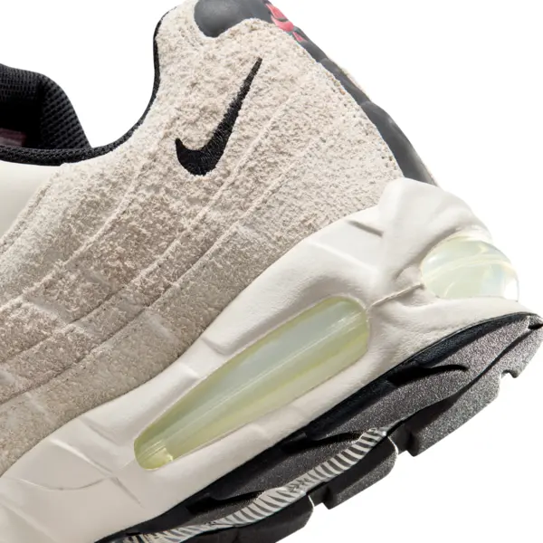 Nike Max 95 "big Bubble" Zip-up Sneakers