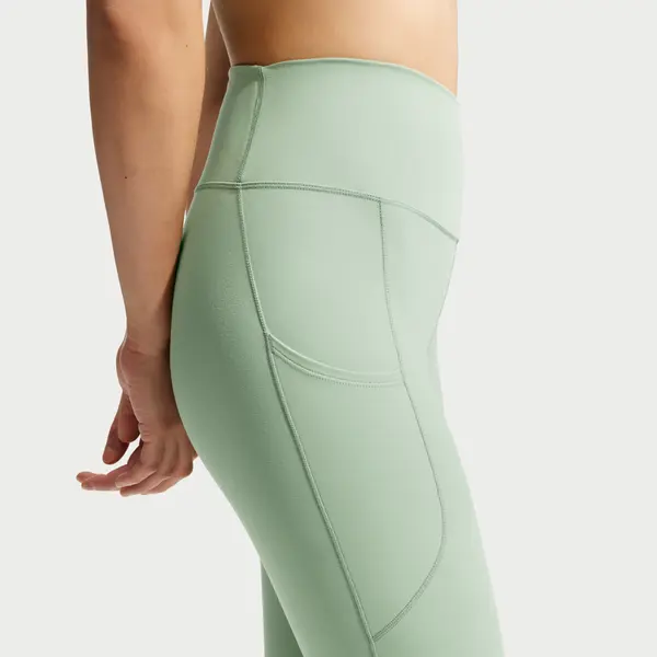 Nike One High-waisted 7/8 Leggings With Pockets