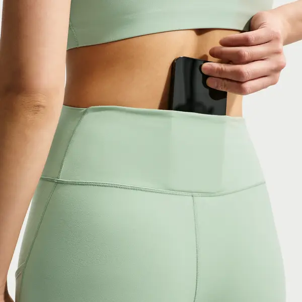 Nike One High-waisted 7/8 Leggings With Pockets