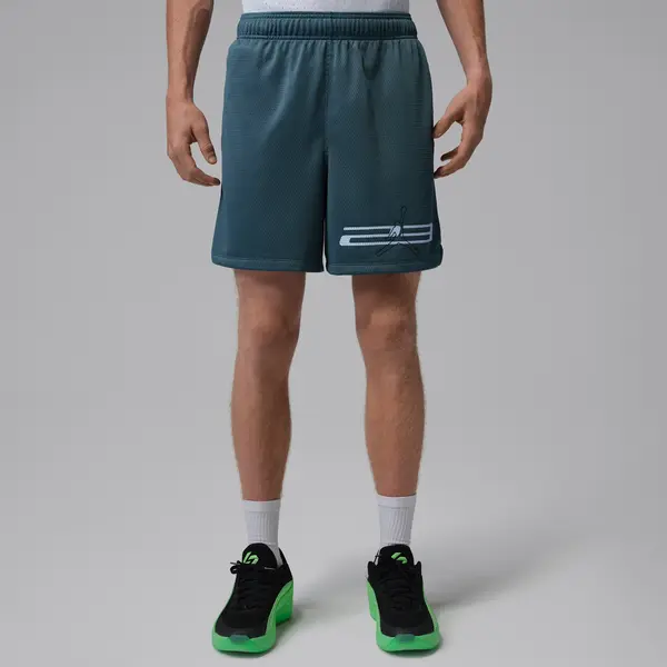 JORDAN Dri-fit Mesh Graphic Shorts - Blue
