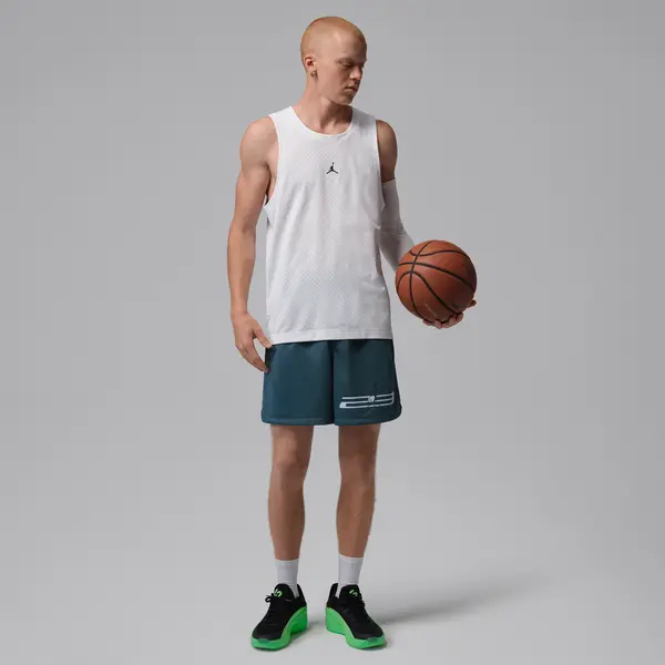 JORDAN Dri-fit Mesh Graphic Shorts