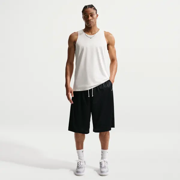 Nike Standard Issue Dri-fit 14" Practice Mesh Basketball Shorts