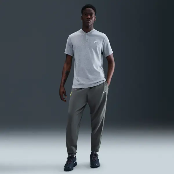 Nike Brazil 2004 Total 90 Reissue Soccer Replica Track Pants - Grey