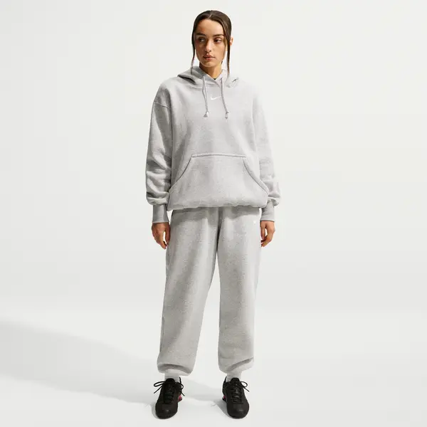 Nike Phoenix Fleece High-waisted Sweatpants - Grey