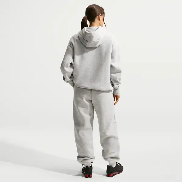 Nike Phoenix Fleece High-waisted Sweatpants - Grey